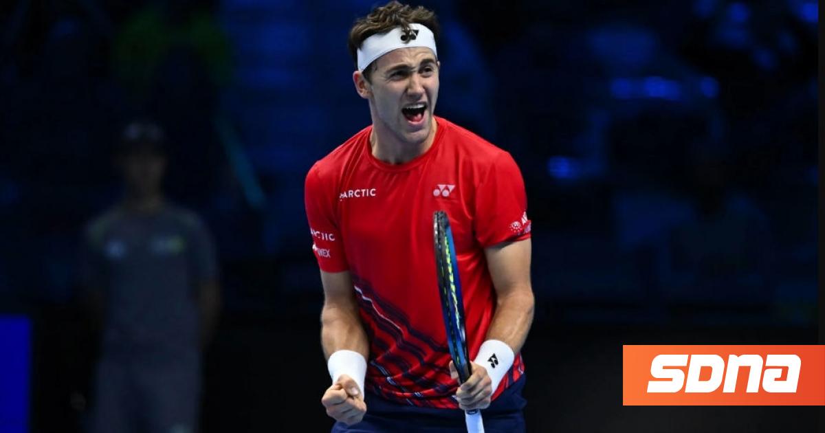 O Ρουντ «ισοπέδωσε» τον Ρούμπλεφ και προκρίθηκε στον τελικό του ATP Finals | SDNA